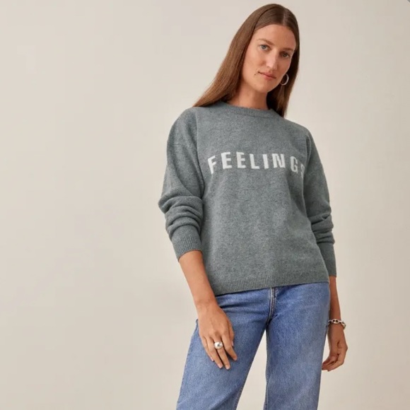 Reformation | Sweaters | Reformation Feelings Regenerative Wool Sweater ...
